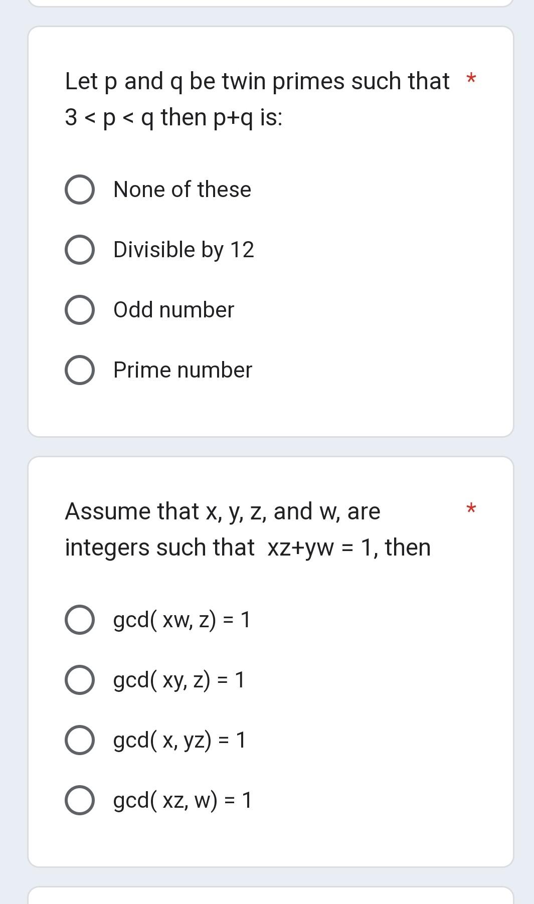Solved Let p and q be twin primes such that * 3 | Chegg.com