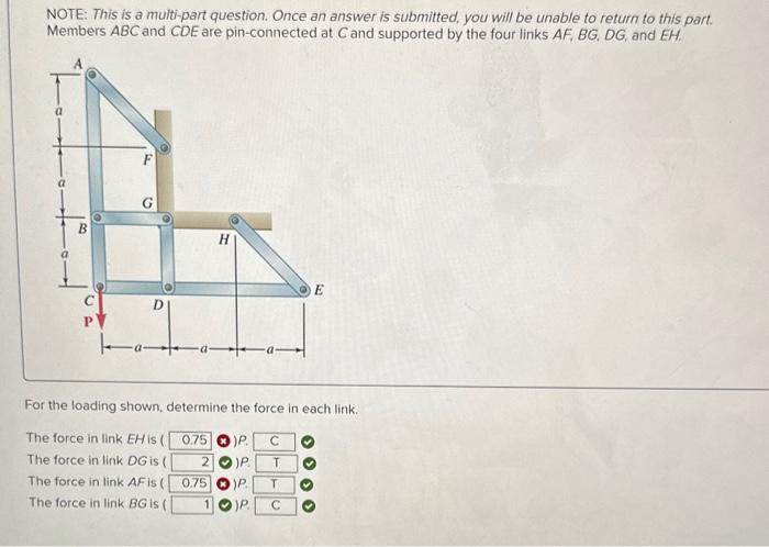 Solved NOTE: This is a multi-part question. Once an answer | Chegg.com