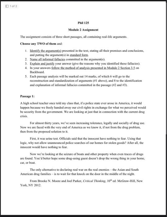 using the A Concise Introduction to Logic 13th | Chegg.com