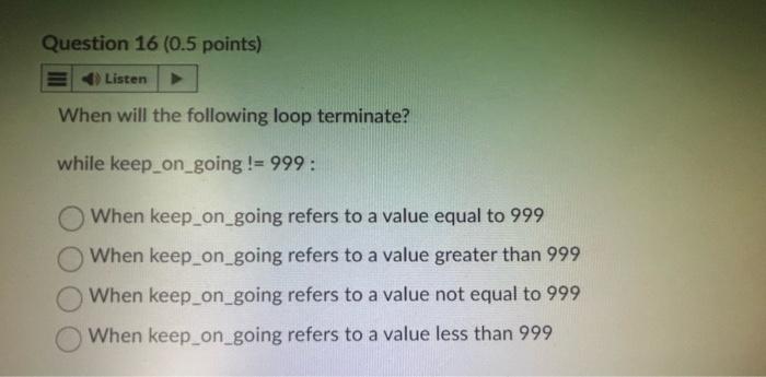 Solved When using the operator, one or both subexpressions | Chegg.com