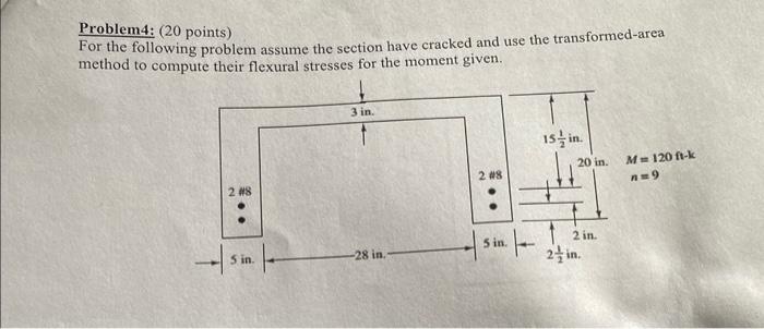 Solved Problem4: ( 20 points) For the following problem | Chegg.com Solved Problem4: ( 20 points) For the following problem | Chegg.com