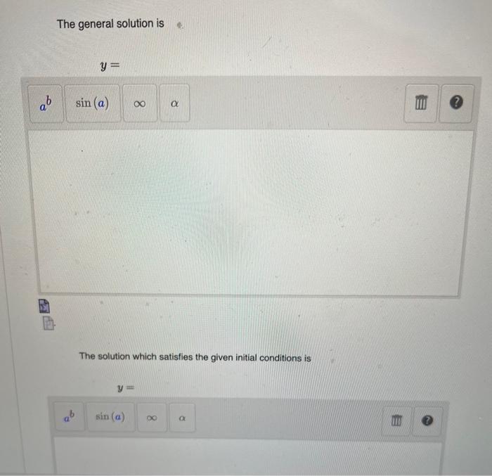 Solved Find y(x) which satisfies the initial condition | Chegg.com