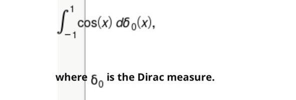Solved Scola) db lx). where 6, is the Dirac measure conx) | Chegg.com