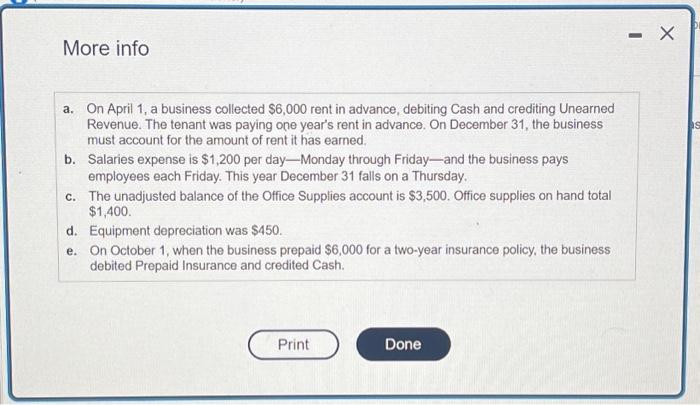 Solved Consider the following independent situations at | Chegg.com