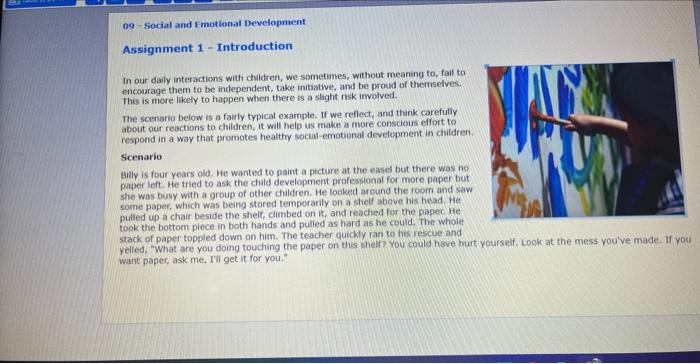 Solved Assignment 1 - Introduction In our daily interactions | Chegg.com