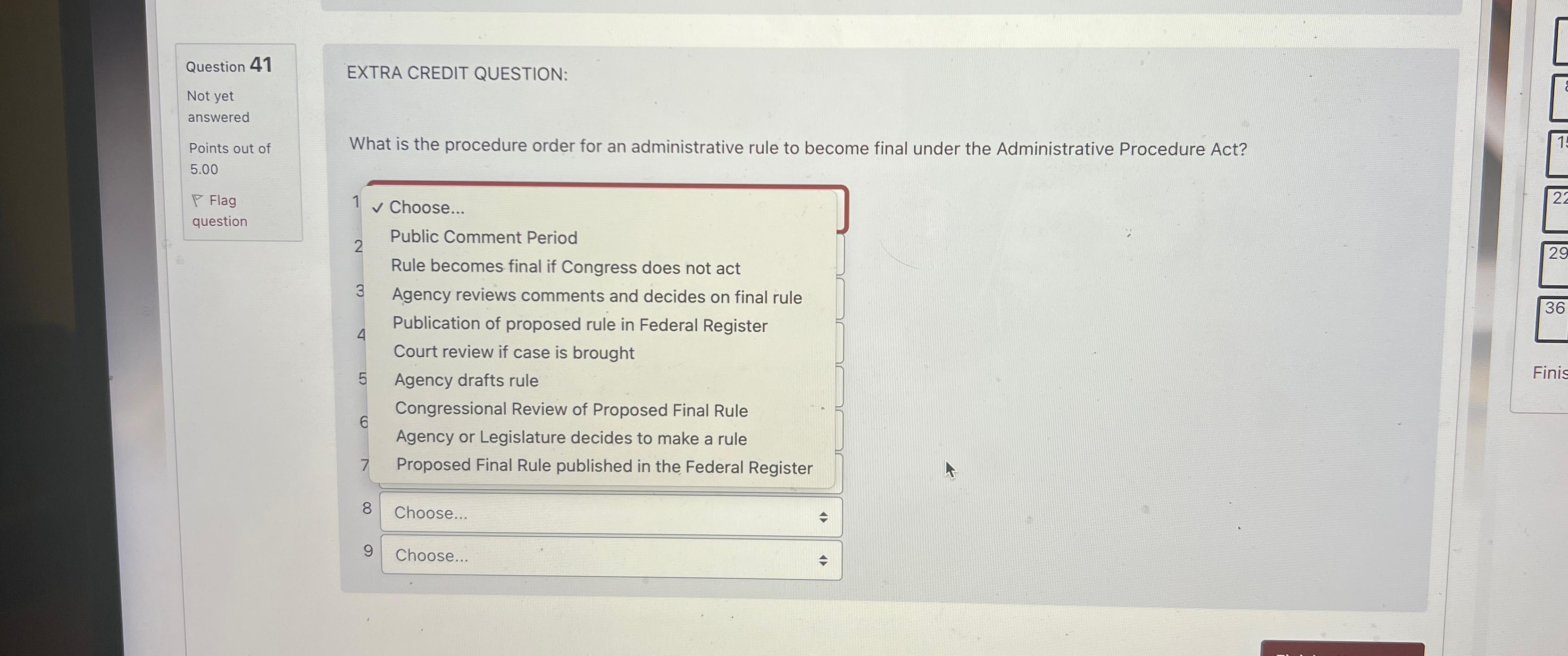 Solved Question 41Not yet answeredPoints out of 5.00Flag | Chegg.com Solved Question 41Not yet answeredPoints out of 5.00Flag | Chegg.com