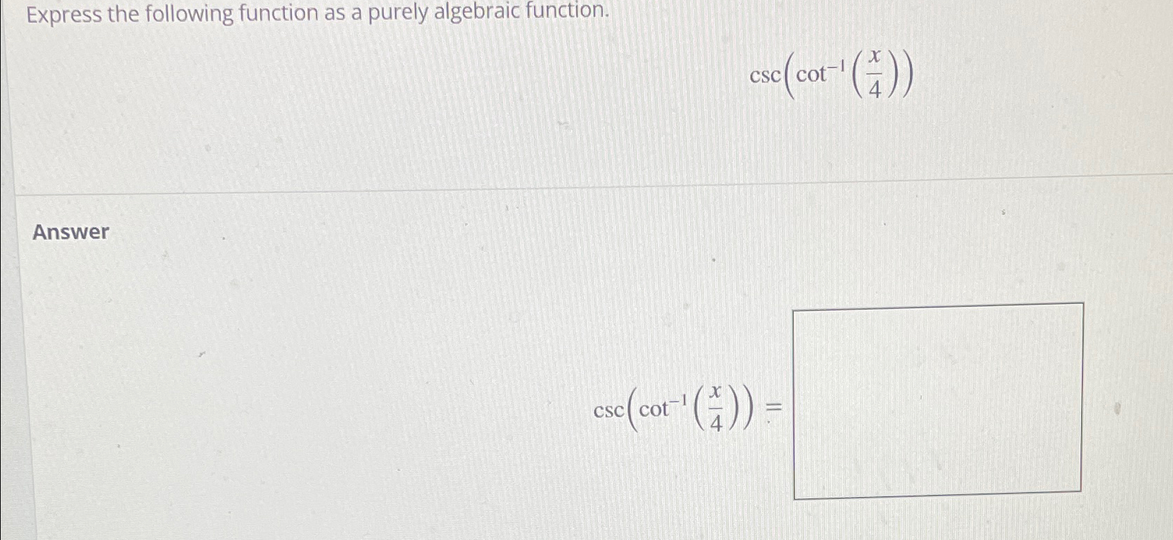 solved-express-the-following-function-as-a-purely-algebraic-chegg