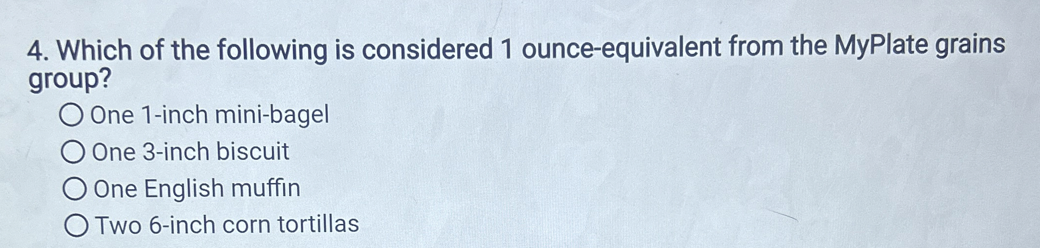 Solved Which of the following is considered 1 | Chegg.com