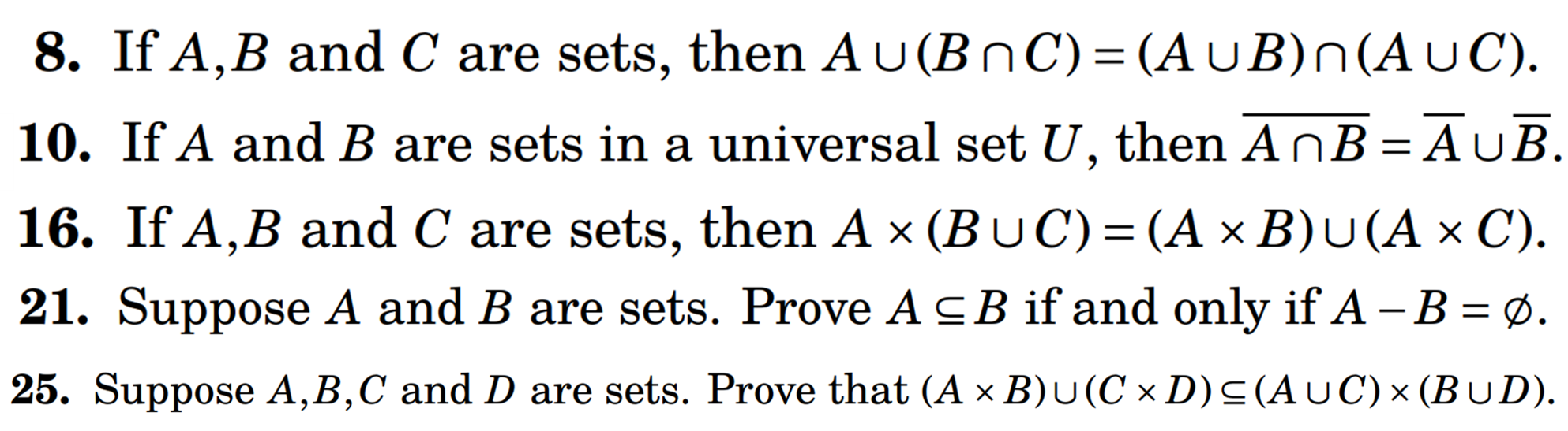 Solved If A,B ﻿and C ﻿are sets, then A∪(B∩C)=(A∪B)∩(A∪C).If | Chegg.com