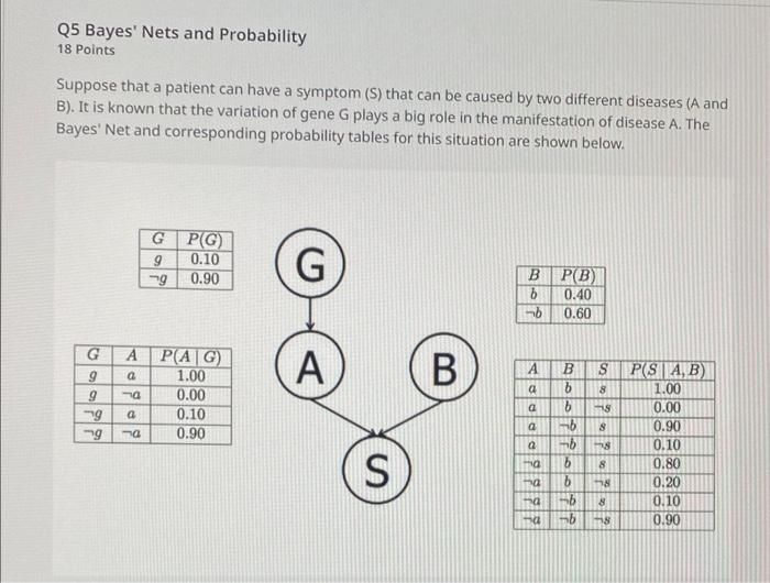 Solved All part of one question, multiple parts! Please show | Chegg.com