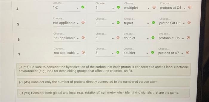Solved NMR Spectral Details: Compound B Chemical shift | Chegg.com