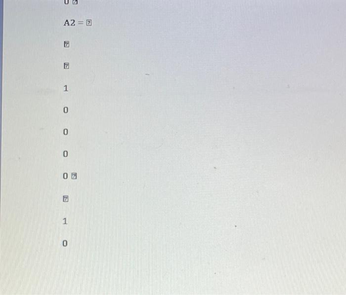 Solved IF Problem 6 Part 1. Give the adjacency matrix for | Chegg.com