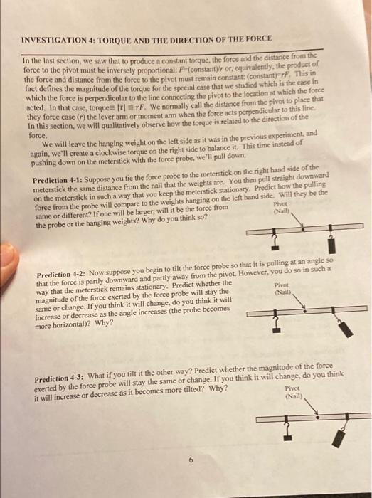 Solved Name Date PRE-LAB PREPARATION SHEET FOR LAB 13 | Chegg.com