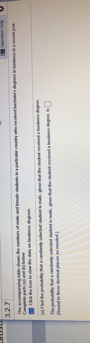 Solved 3.1.2 Determine which numbers could not be used to | Chegg.com