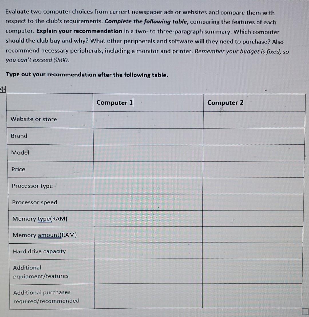 Solved Need help with this Task: As a member of a student | Chegg.com