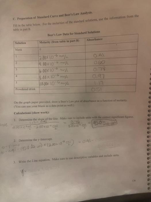 Solved check if calculations are right n help with #2 and | Chegg.com