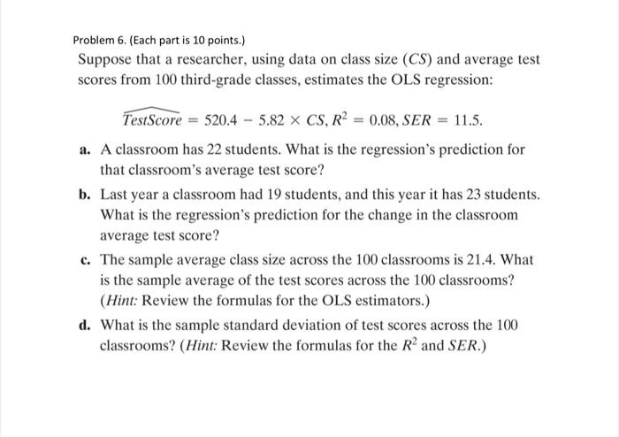 Solved Problem 2. (10 points.) A new version of the SAT is | Chegg.com