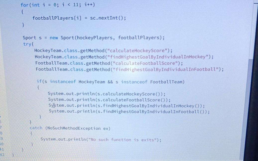 Solved 1. Multiple Inheritance Create two interfaces: | Chegg.com