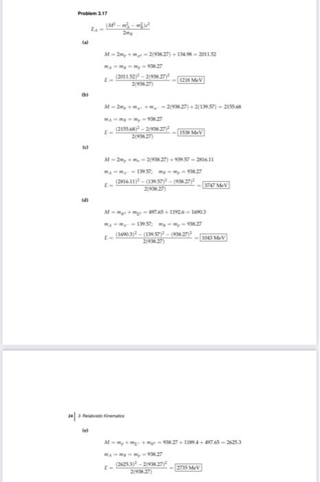 Solved I want to solve Q: 3.17 How can I know "M" and "mA" | Chegg.com