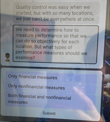 Solved Quality control was easy when we started, but with so | Chegg.com