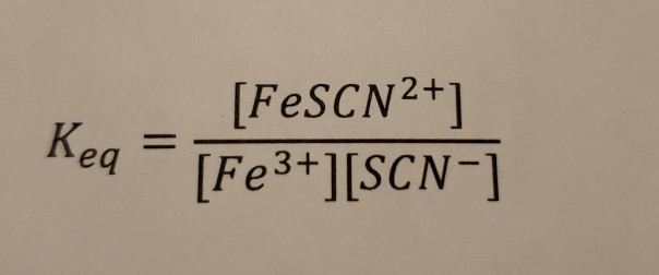 Solved Need help determining the Keq and the average Keq for | Chegg.com
