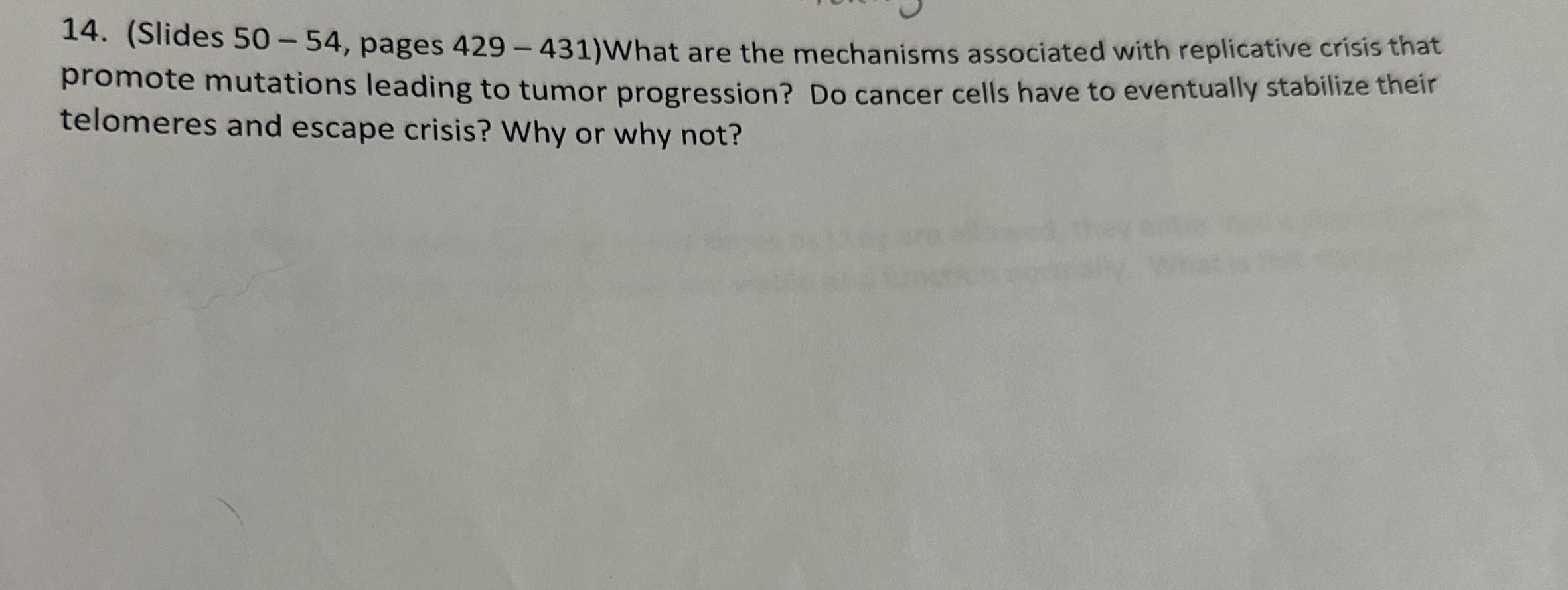 Solved (Slides 50-54, ﻿pages 429-431 )What are the | Chegg.com