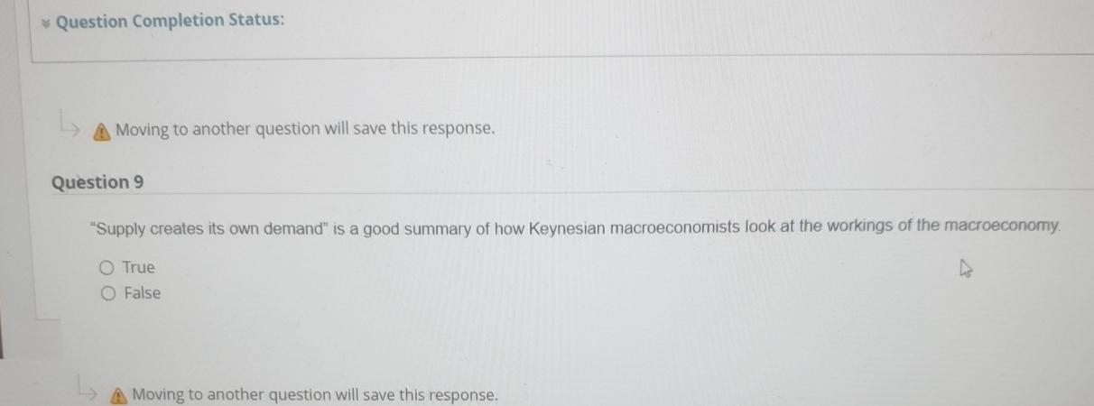 Solved Question Completion Status:Moving to another question | Chegg.com