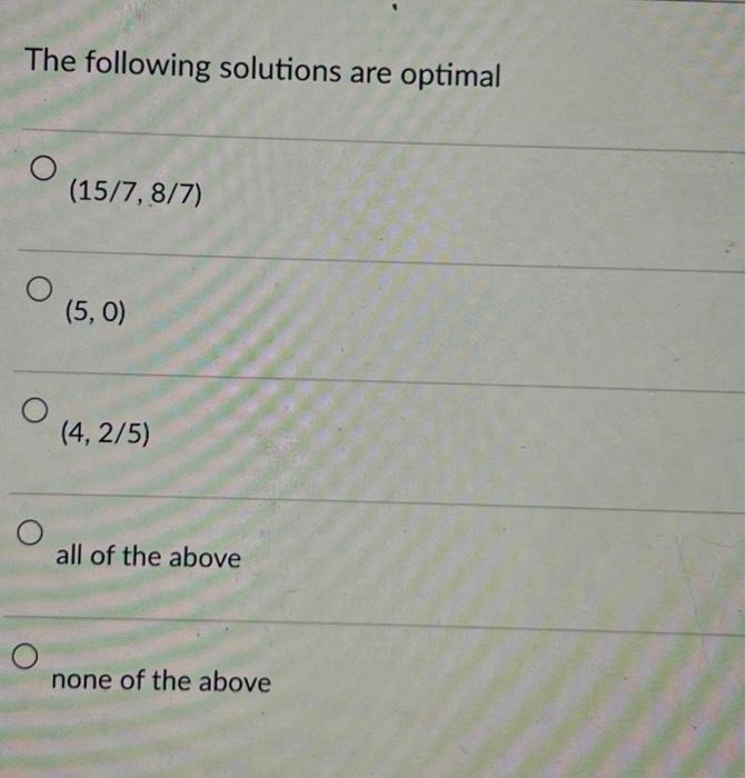 Solved The point (1,3) satisfies all three constraints. | Chegg.com
