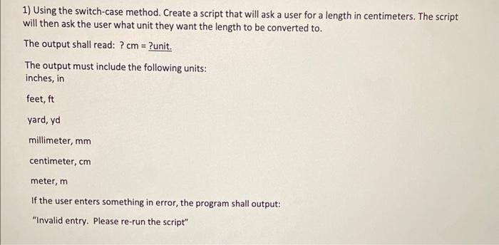 Solved using MatLab be sure to read the instructions in its | Chegg.com