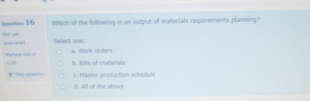 Solved 15 The panel consensus forecasting approach requires | Chegg.com
