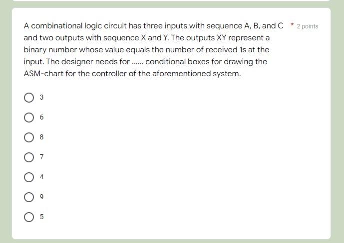 Solved you need to solve the question using asm chart to | Chegg.com