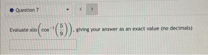 Solved I have an exam and we are NOT allowed to use | Chegg.com