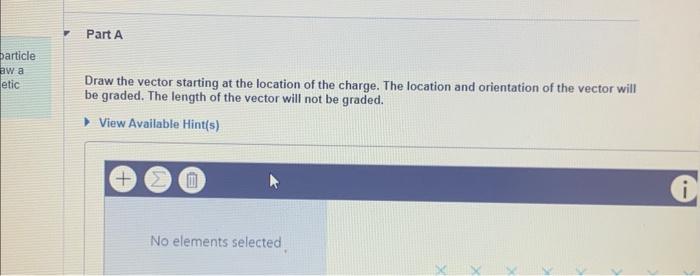 Solved For each of the situations below, a charged particle | Chegg.com