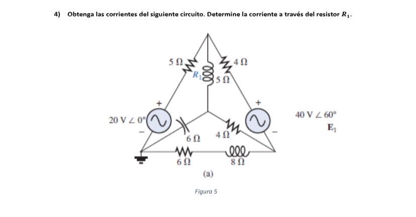 Solved Obtenga las corrientes del siguiente circuito. | Chegg.com Solved Obtenga las corrientes del siguiente circuito. | Chegg.com