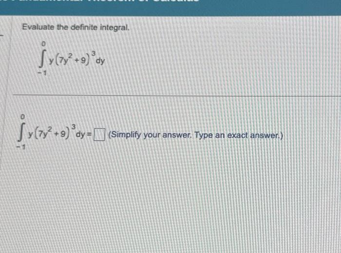 Solved Evaluate the definite integral. ∫45(e5u−(u+2)21)du | Chegg.com