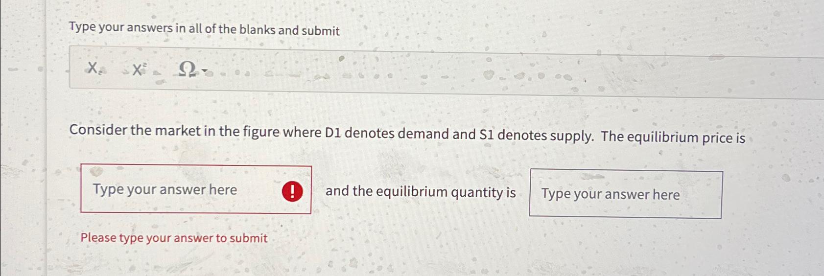 Solved Type your answers in all of the blanks and | Chegg.com
