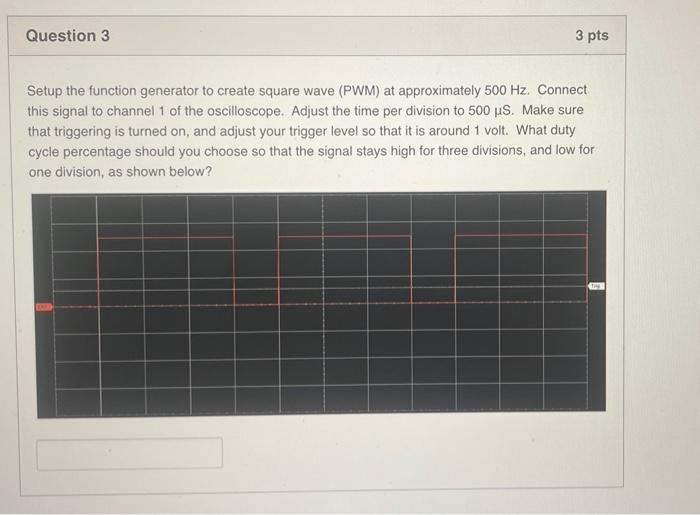 Solved Setup the function generator to create a 100 Hz. sine | Chegg.com