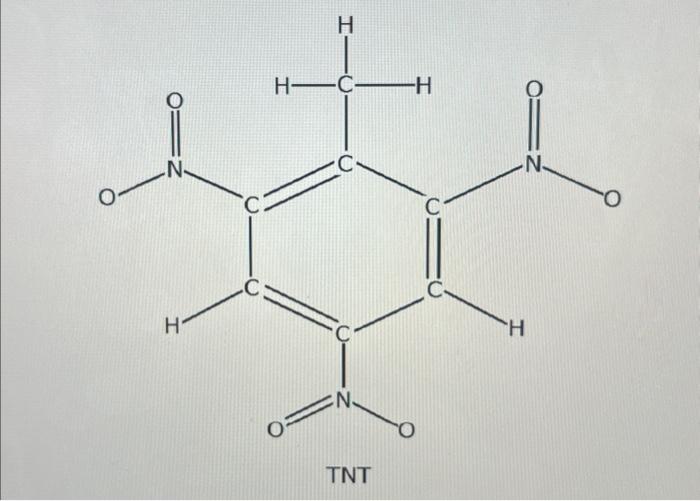Solved Calculate the percent element composition of TNT. | Chegg.com