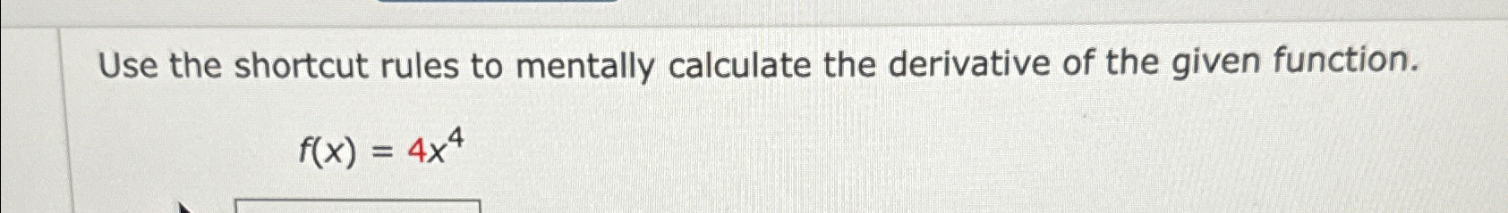 Solved Use the shortcut rules to mentally calculate the | Chegg.com