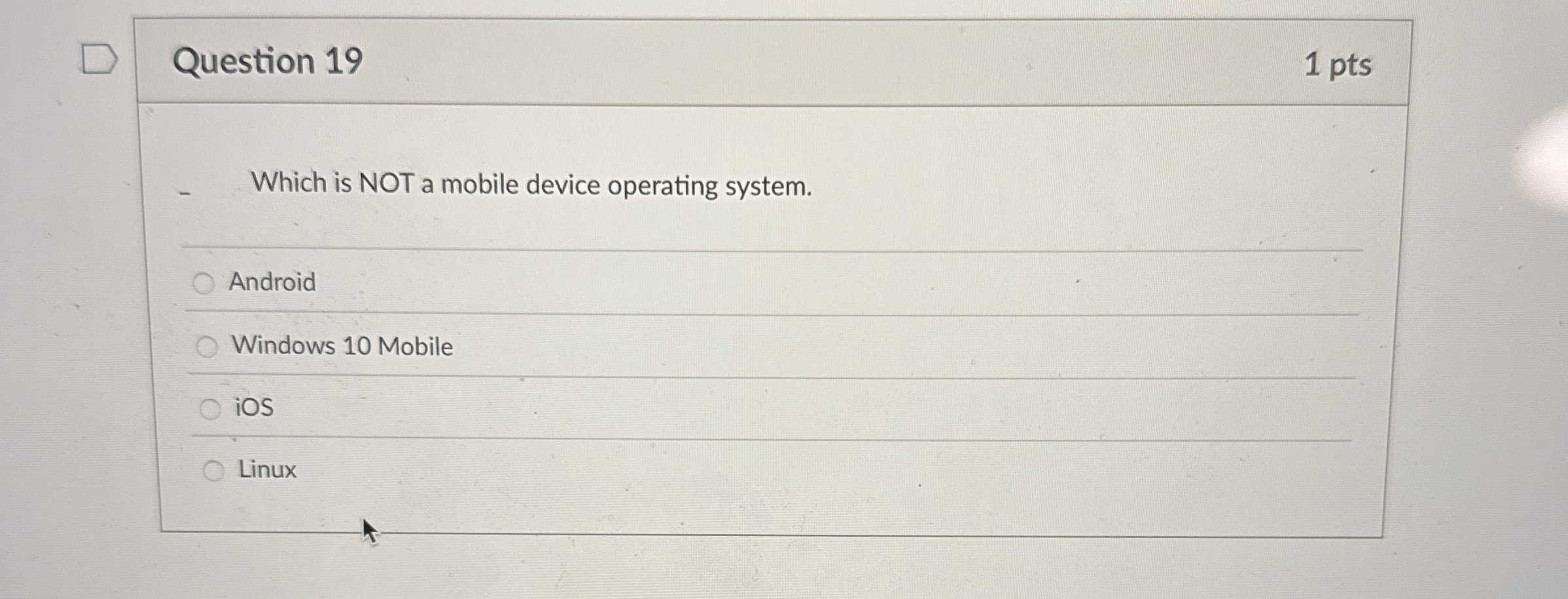 Solved Programs typically found in a productivity suite are | Chegg.com