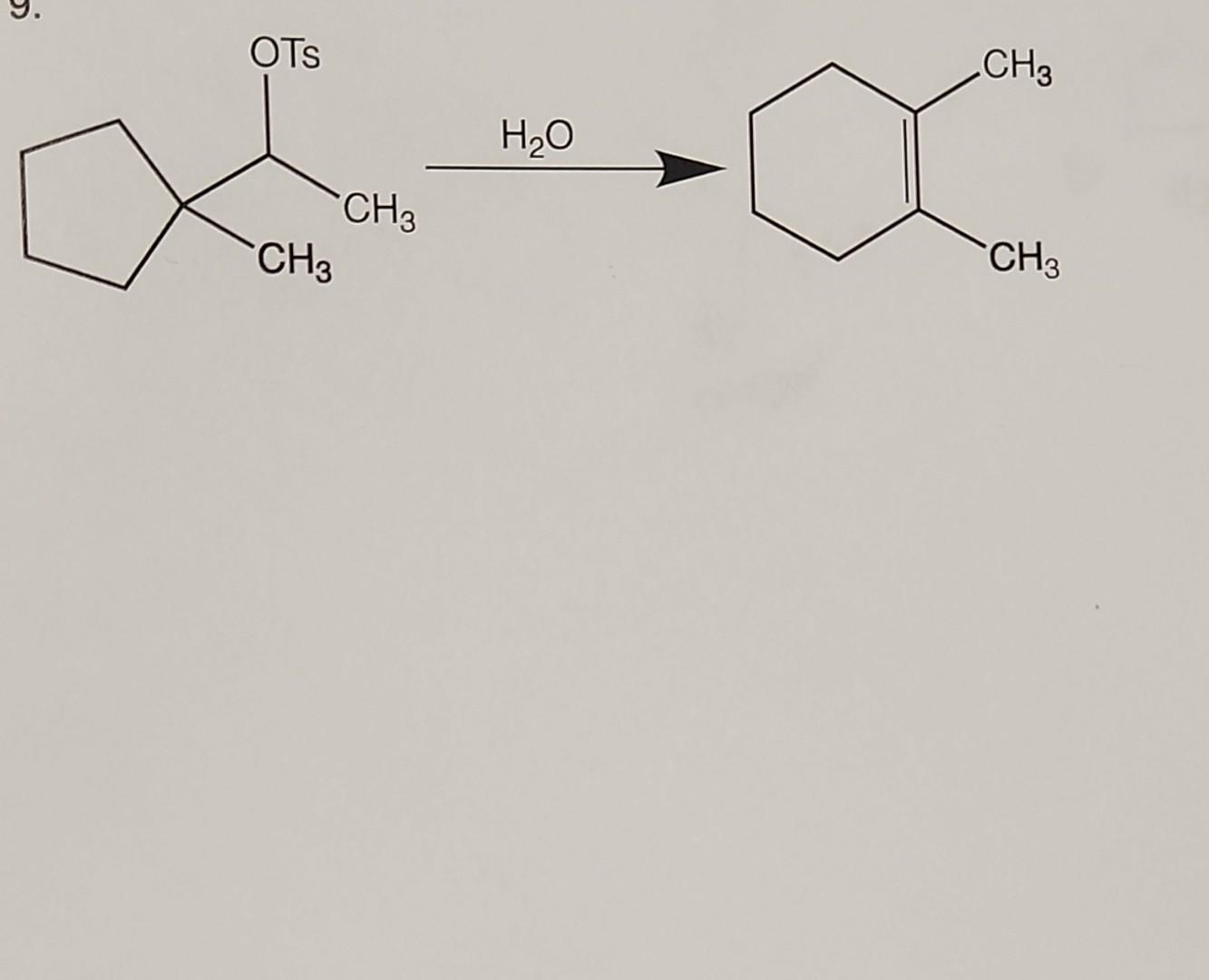 Solved Using the curved arrow notation provide a detailed, | Chegg.com