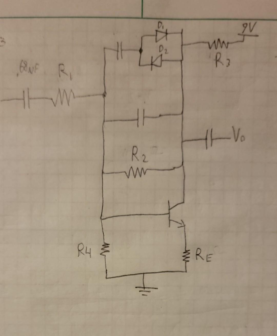 Solved Write out the equation to solve for Zin, Zo, and | Chegg.com