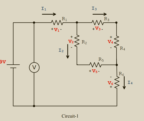 Find the total resistor R1 = 1K\Omega , | Chegg.com