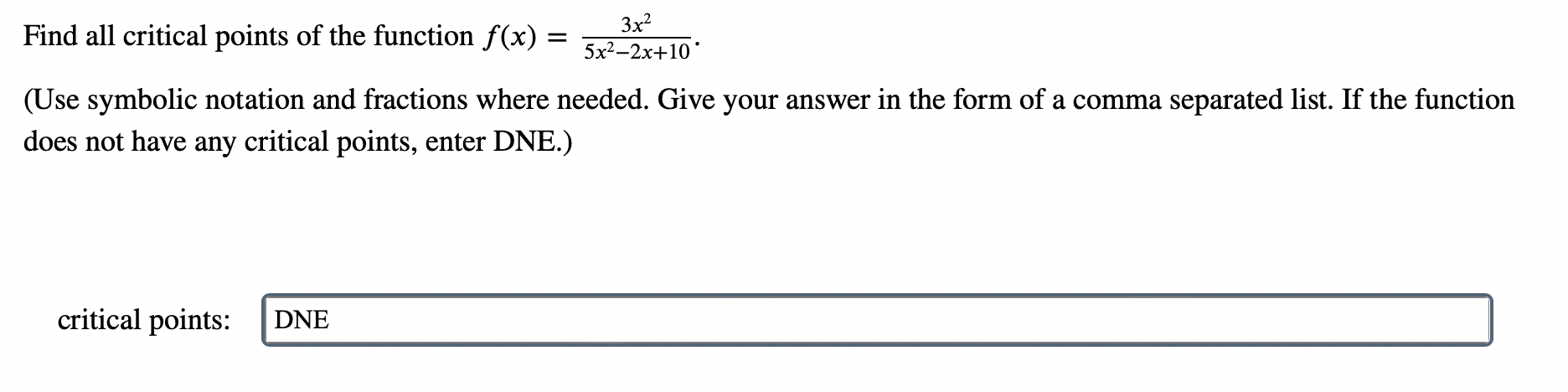 Solved Find all critical points of the function | Chegg.com