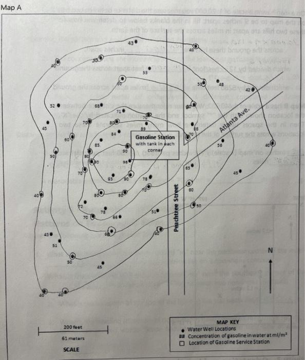 Solved Activity 4-Construction of Isolines and Contouring of | Chegg.com
