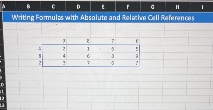 Solved Instructions Part 3: Start Excel. Open the workbook | Chegg.com