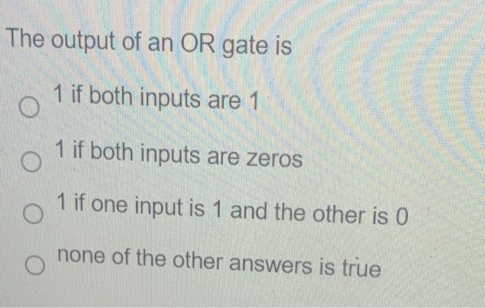 Solved The logical 1 input to an AND gate 74LS08 is a 1 Volt | Chegg.com