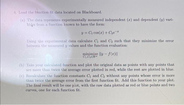Solved please answer using matlab script and showing it. id | Chegg.com Solved please answer using matlab script and showing it. id | Chegg.com