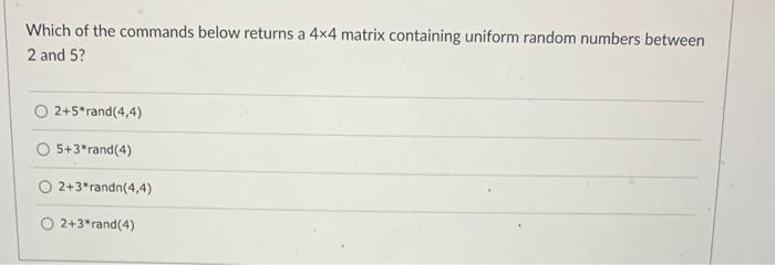 Solved Which of the choices below returns the tangent of 43 | Chegg.com