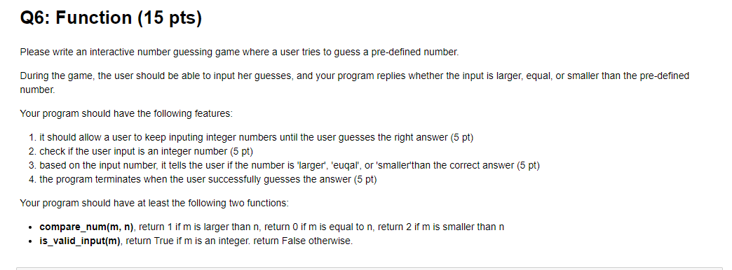 Solved Please do that in Python 3 | Chegg.com